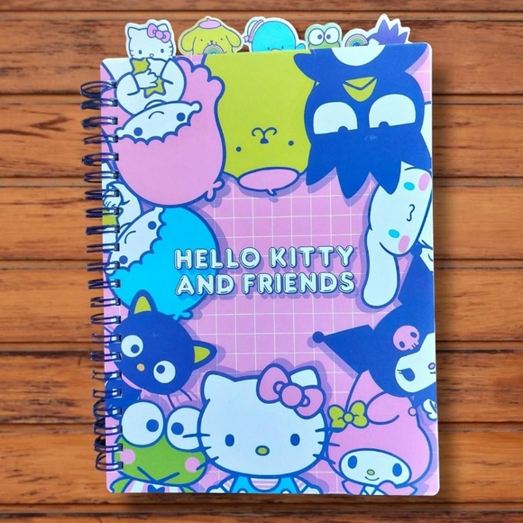 Sanrio | Office | Hello Kitty And Friends Spiral Notebook Nwot | Poshmark